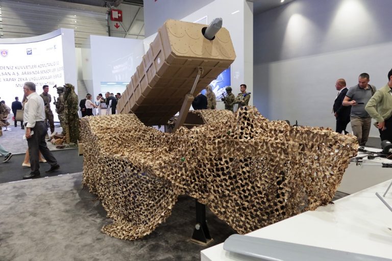IDEF 2025 - MKE unveils a new family of loitering munitions - EDR Magazine