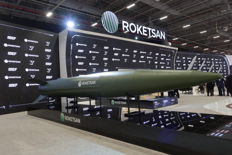 IDEF 2025 – Roketsan unveils new weapon systems - EDR Magazine