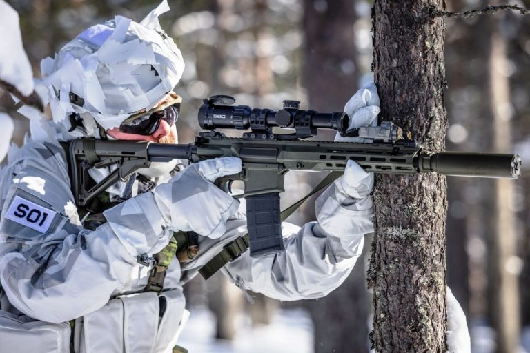 SAKO launches Arctic Riﬂe Generation (ARG): a new era in military riﬂe ...