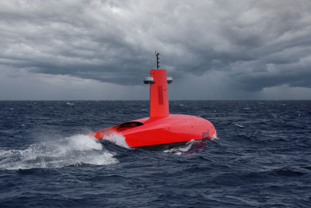 Exail Achieves World First with 1,100-Nautical-Mile Autonomous USV ...