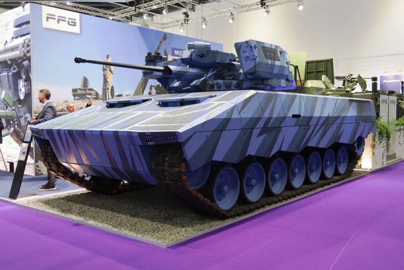 DSEI 2025 – FFG showcases its Condor future air defence vehicle - EDR ...