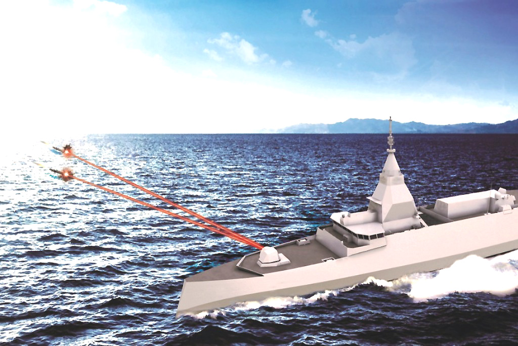 French DGA Orders High-Power Counter-Drone Laser Demonstrator - DEFCROS ...