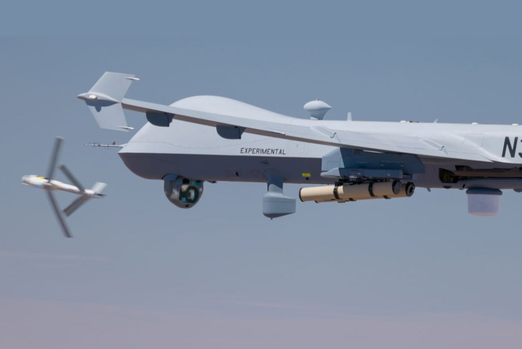 GA-ASI and Aerovironment complete first-ever air launch of Switchblade 600 from MQ-9A UAS - EDR ...