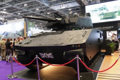 DSEI 2025 - General Dynamics Land Systems and Lockheed Martin unveil ...