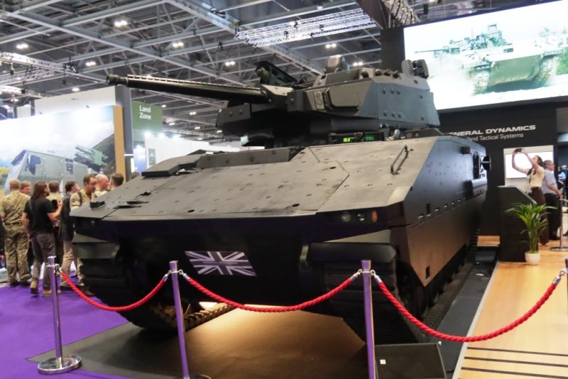 DSEI 2025 - General Dynamics Land Systems and Lockheed Martin unveil ...