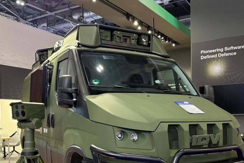 DSEI 2025 – Hensoldt unveils revolutionary Software-Defined Defence and ...