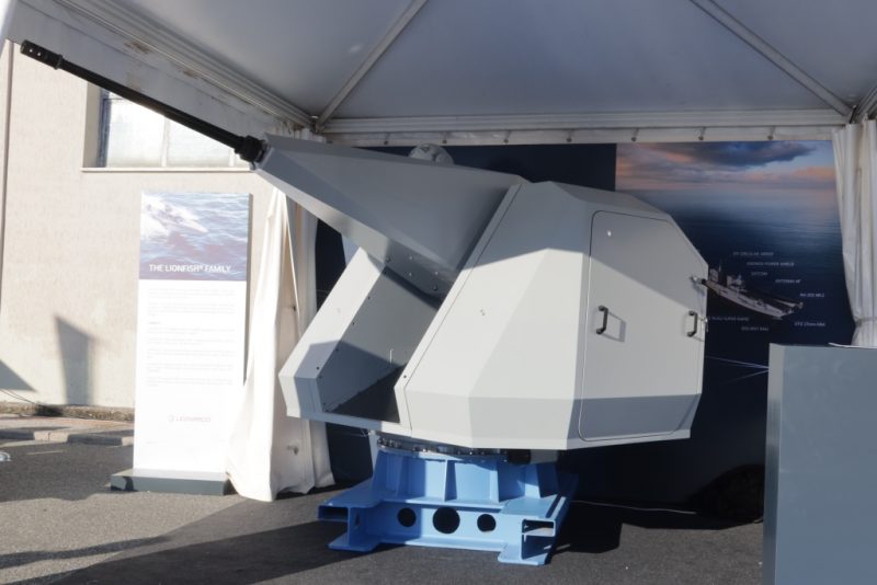 Seafuture 2025 – Leonardo Lionfish 30 is now a product - EDR Magazine