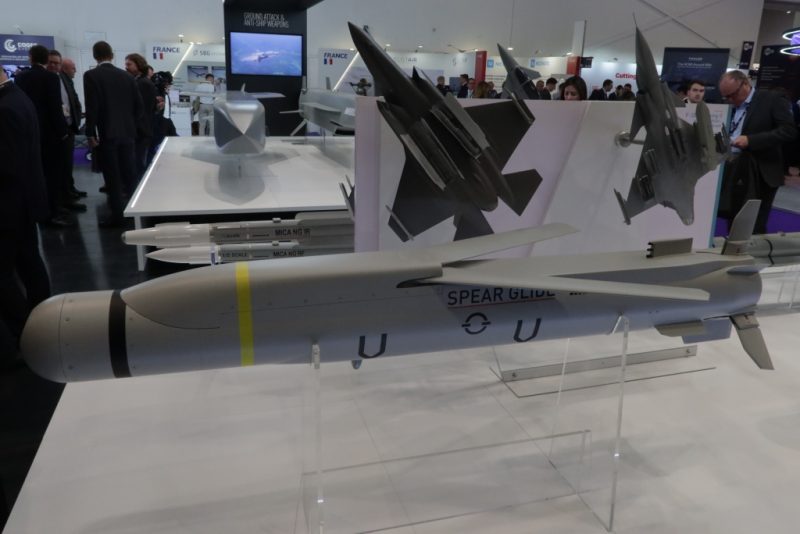 DSEI 2025 - MBDA unveils the latest member of its Spear family, the ...