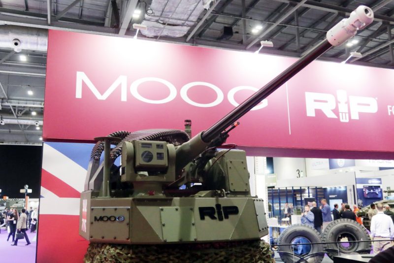 DSEI 2025 – Moog showcases its turret proposals for British Army ...