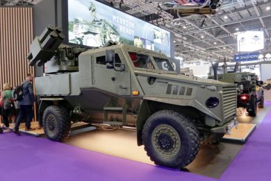 DSEI 2025 – Moog showcases its turret proposals for British Army ...