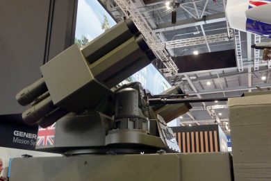 DSEI 2025 – Moog showcases its turret proposals for British Army ...
