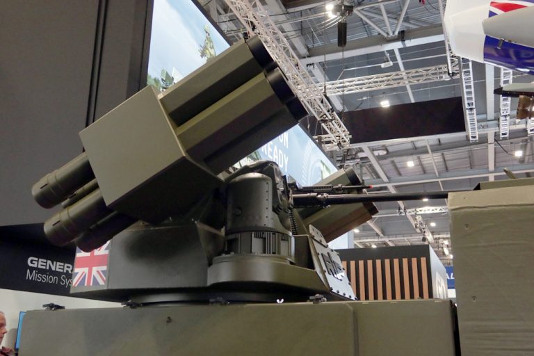 DSEI 2025 – Moog showcases its turret proposals for British Army ...