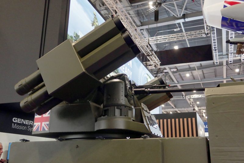DSEI 2025 – Moog showcases its turret proposals for British Army ...