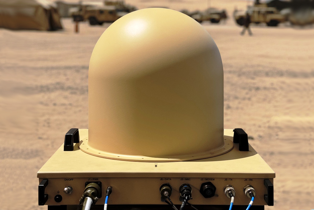 DSEI 2025: Orbit Communication Systems MPT30Ka SOTM - EDR Magazine