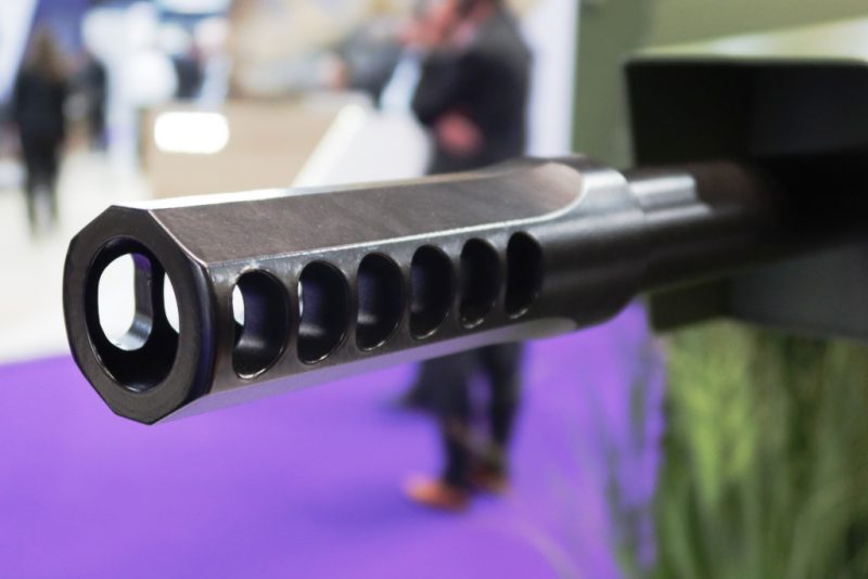 DSEI 2025 - Rheinmetall CT-025 turret, the KBA 25x137 mm cannon is back ...