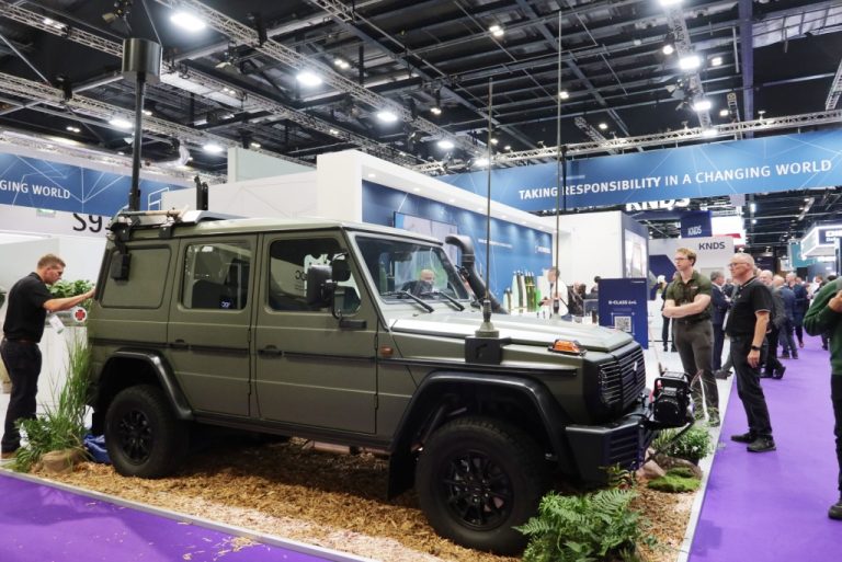 DSEI 2025 – Rheinmetall new tactical vehicle proposed for UK Land ...