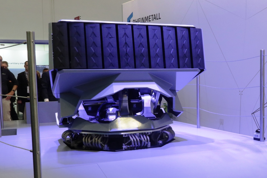 DSEI 2025: Rheinmetall Unveils MASS Nova—A Next-Generation Solution for Enhanced Anti-Ship ...