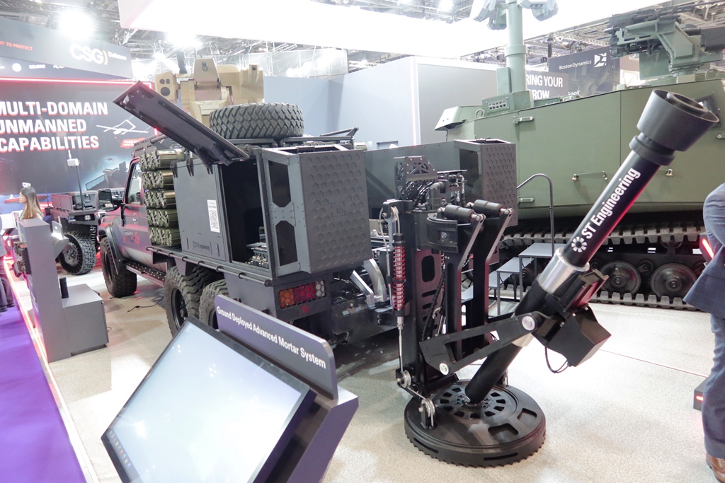 DSEI 2025 – ST Engineering unveils its proposal for the British Army ...