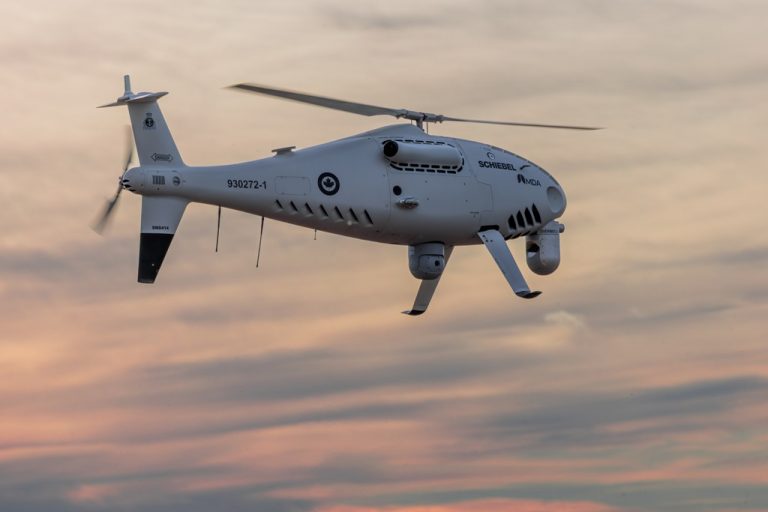 Schiebel Camcopter® S-100 included in MDA Space solution for RCN ISTAR programme - EDR Magazine