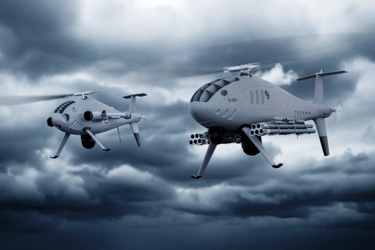 Schiebel unveils next-generation UAS: the Camcopter® S-101 and S-301 ...