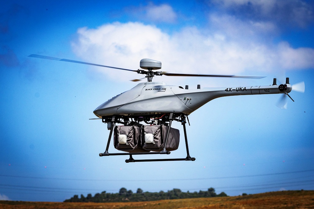 Steadicopter and ParaZero Introduce Precision Airdrop Capability for ...