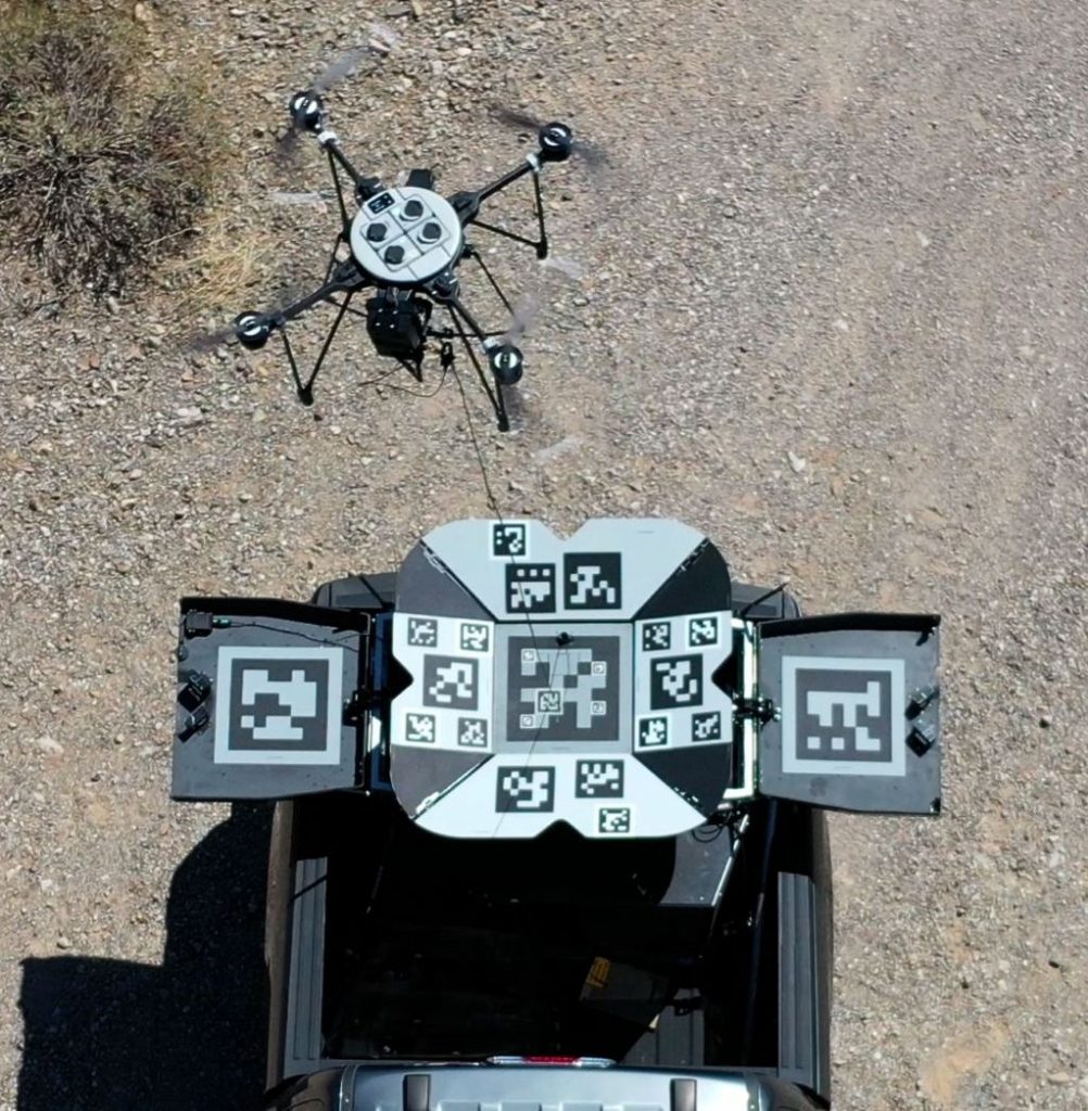 DSEI 2025 - SkyCarrier™, an autonomous UAS launch and recovery platform ...