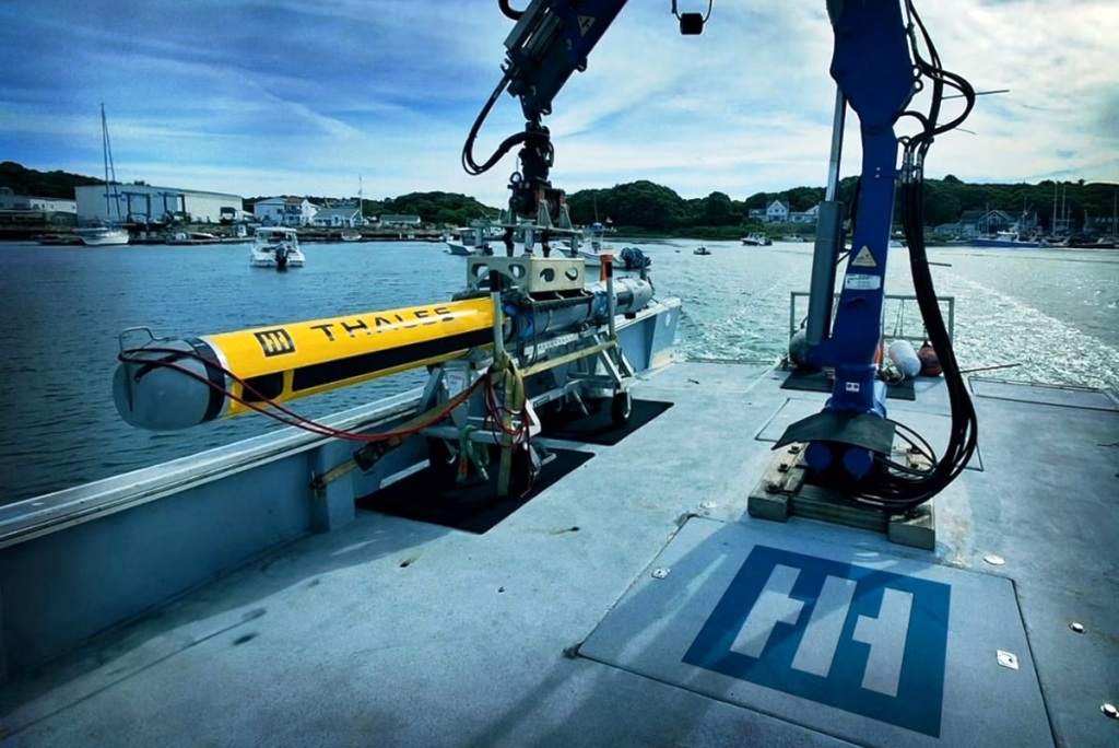 Thales and HII partners to develop advanced autonomous undersea mine ...