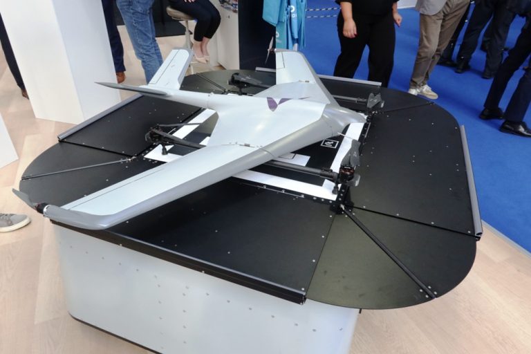 Seafuture 2025 – Pathfinder + Starling Hub, a fixed wing UAS in the box ...