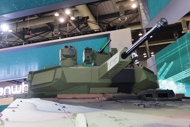 ADEX 2025 – K-NIFV, the Korean New Infantry Fighting vehicle proposal ...