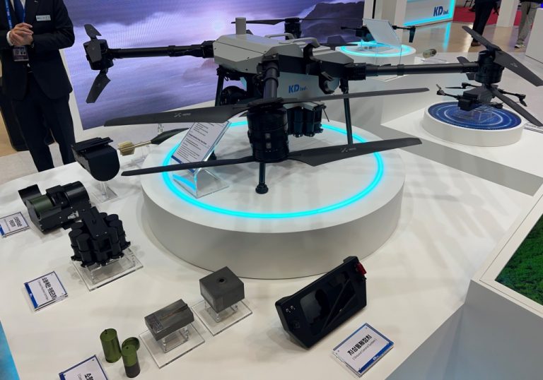 ADEX 2025 – KDI’s Compact Munition Drop Drone: South Korea’s new ...