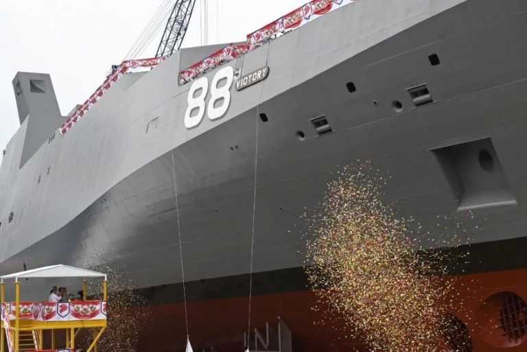 ST Engineering Launches the First-of-Class Multi-Role Combat Vessel ...