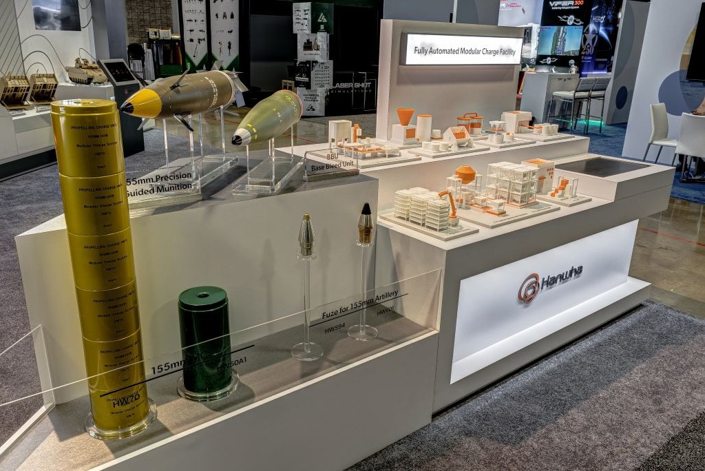 Hanwha Aerospace signs $110M contract for modular charge systems with ...