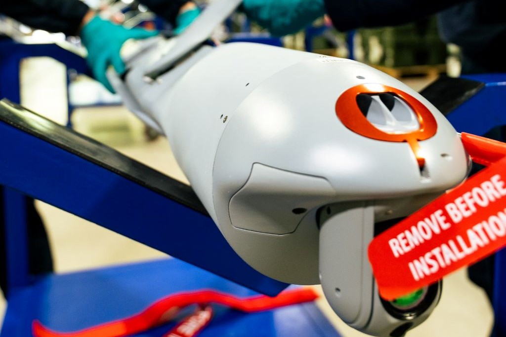 Rheinmetall accelerates combat drone production–capacities ...