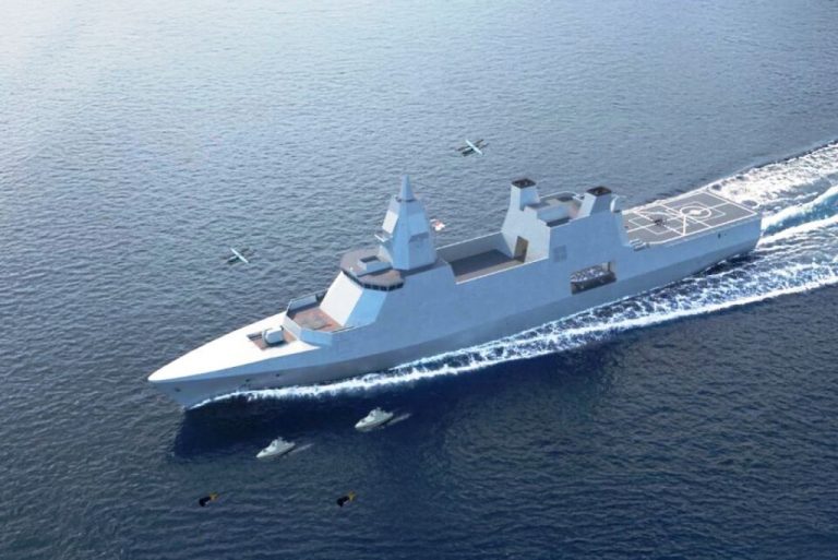 ST Engineering Launches the First-of-Class Multi-Role Combat Vessel ...
