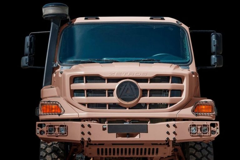 The Zetros by Arquus: A New Franco-German Dynamic Serving Tactical ...