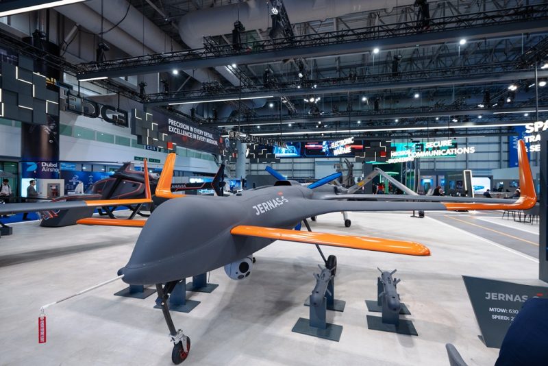 Dubai Airshow 2025 - ADASI unveils unmanned solutions ranging from C ...