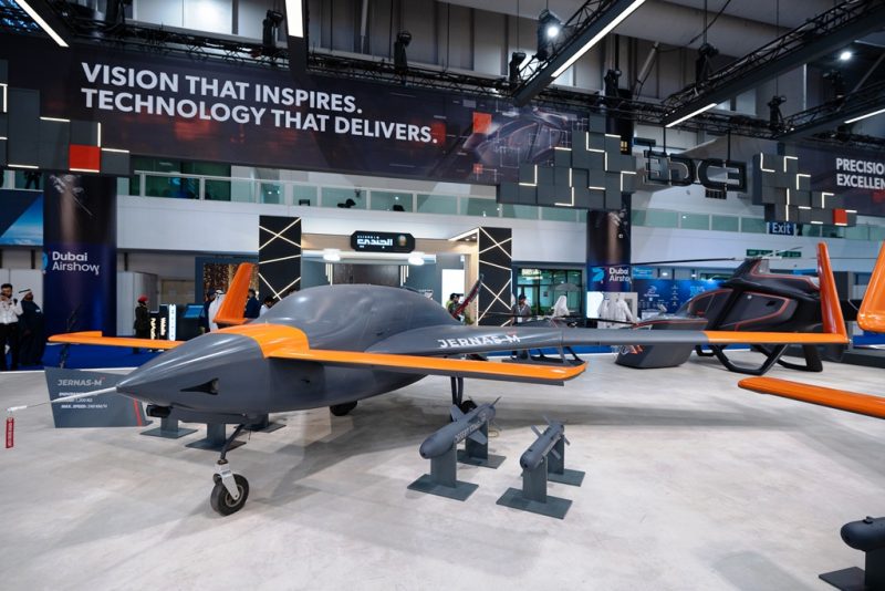 Dubai Airshow 2025 - ADASI unveils unmanned solutions ranging from C ...