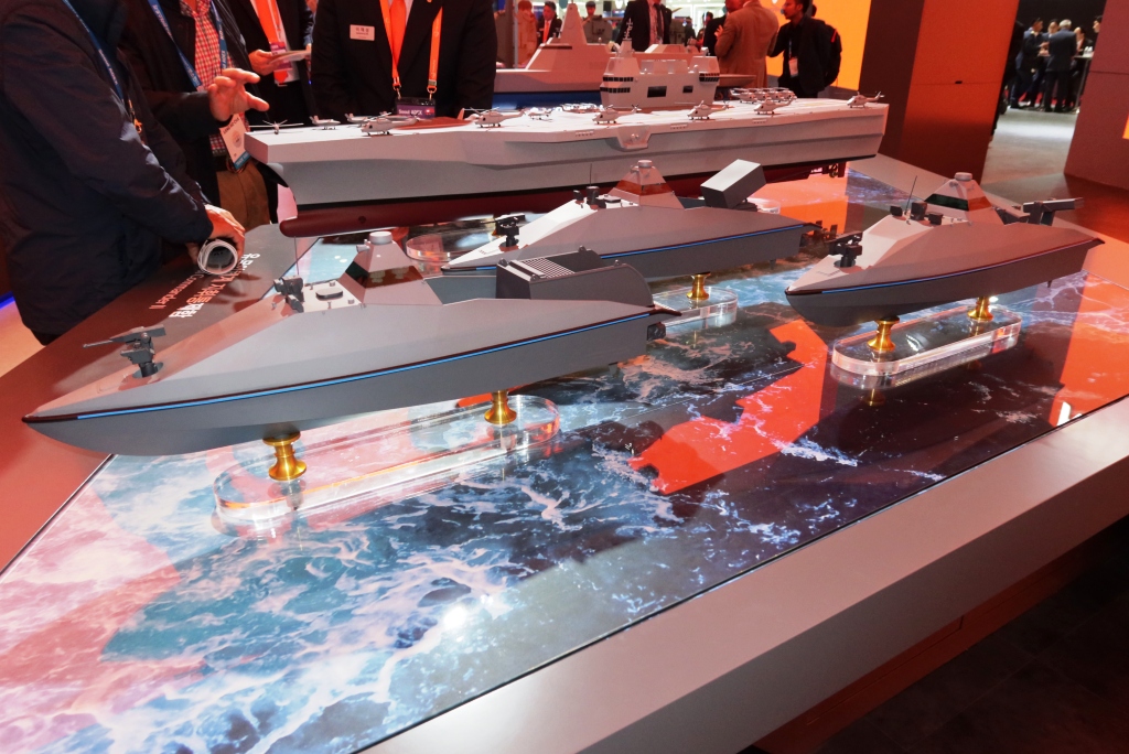 ADEX 2025 – Hanwha displays its Modular Unmanned Surface Vessel concept ...