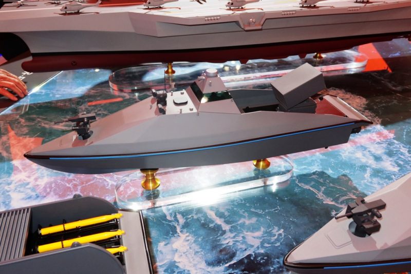 ADEX 2025 – Hanwha displays its Modular Unmanned Surface Vessel concept ...