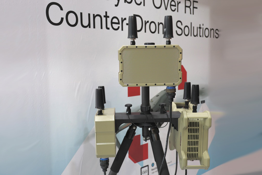 Milipol 2025 - Sentrycs presents its Cyber- Over-RF counter-drone ...
