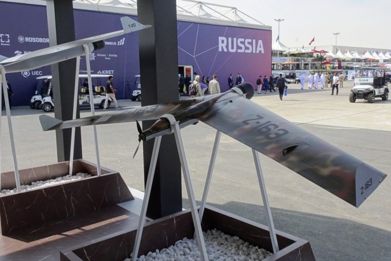 Dubai Airshow 2025 – ZALA unveils new versions of the Lancet-E ...