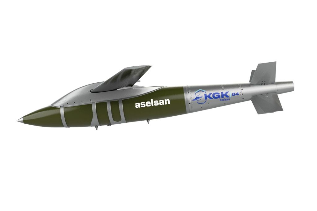 EDEX 2025 – Aselsan details the latest version of its KGK 84, the Mk 84 ...