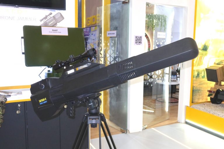 EDEX 2025 – GIDS showcases its latest C-UAS systems, the Safrah-III and ...