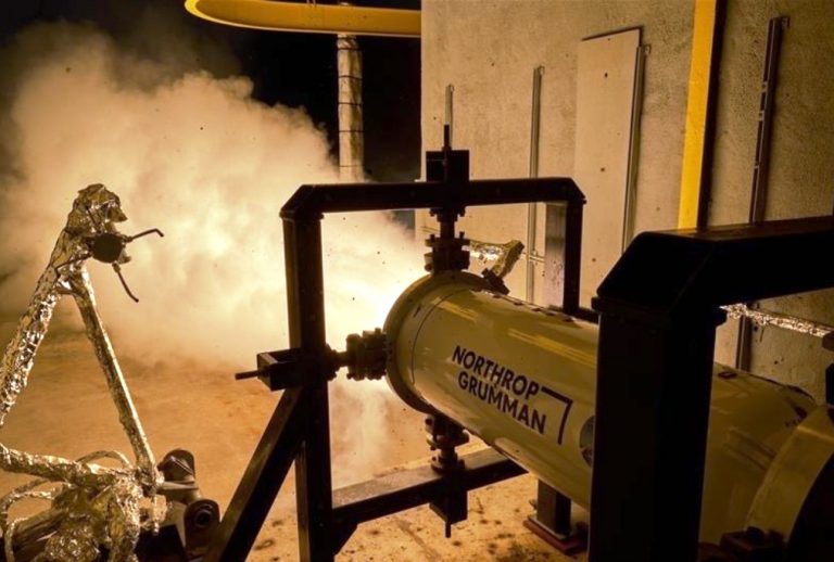 Northrop Grumman successfully tests Mk 72 Solid Rocket Motor for U.S ...