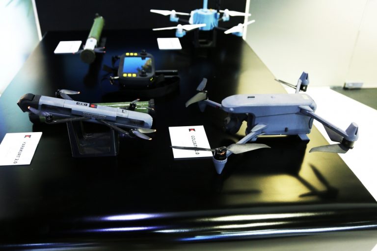 UMEX 2026 - Kalashnikov unveils upgraded Goliath and Karakurt mini-UAVs ...