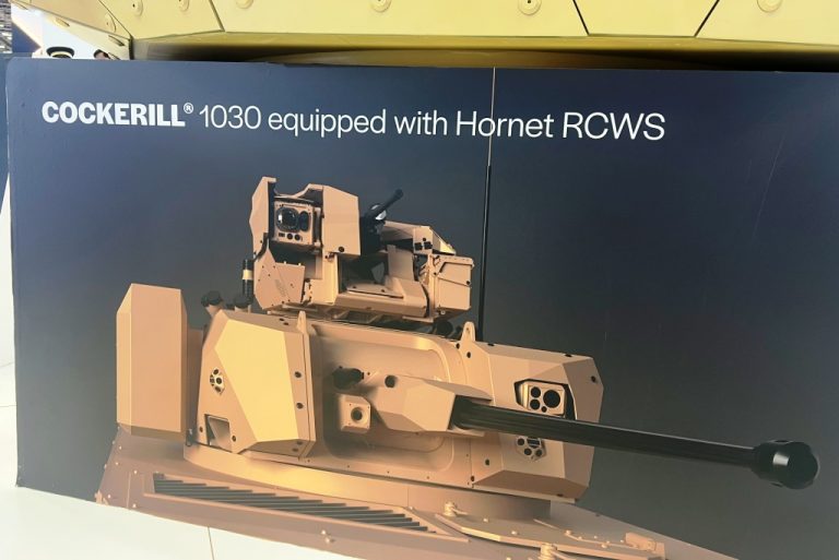 DIMDEX 2026 - Cockerill 1030 and Hornet, a dual‑layer punch for modern ...