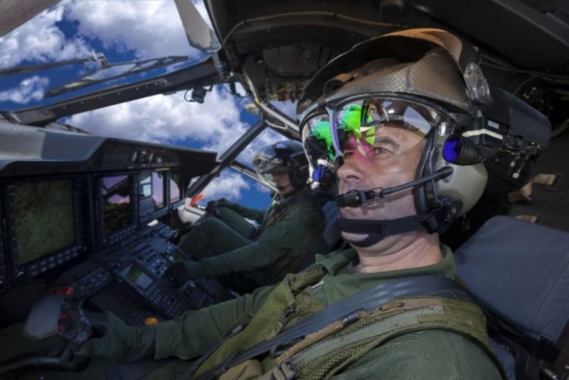 Thales announces TopOwl DD development contract and details the helmet ...