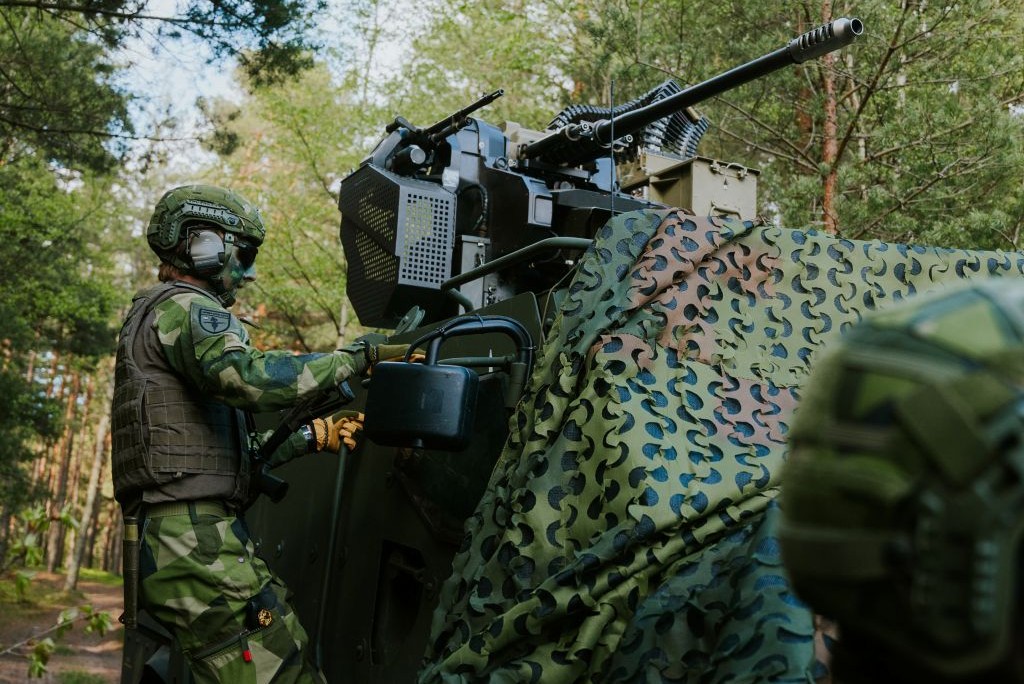 Saab receives order for Trackfire Remote Weapon Station - EDR Magazine