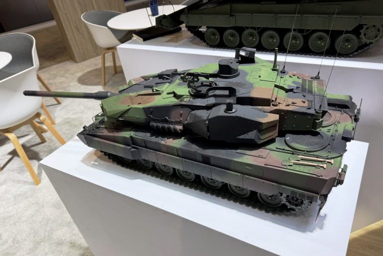 Singapore Airshow 2026 - Leopard 2A8, Germany’s digital shield for the ...