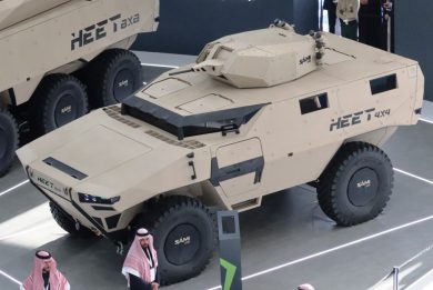 WDS 2026 – SAMI unveils HEET 4x4 and HEET 8x8 and company ...